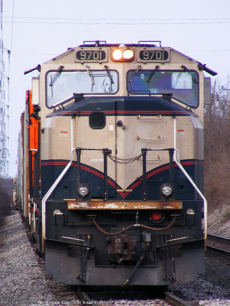 BNSF 9701